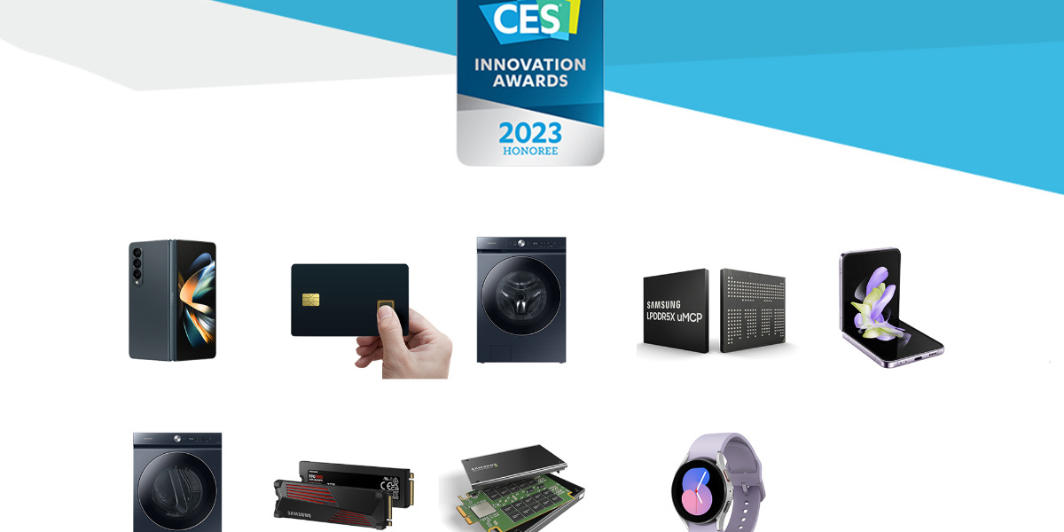 46 CES 2023 Innovációs díjjal ismerték el a Samsung munkáját